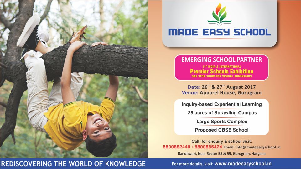 MADE EASY SCHOOL at Premier Schools Exhibition, Gurgaon