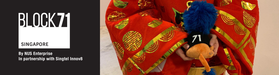 BLOCK71 HUAT UP - The Biggest (?) Lou Hei