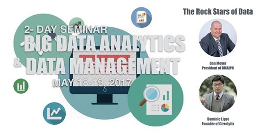 The Rock Stars of Data: Big Data Analytics & Data Management
