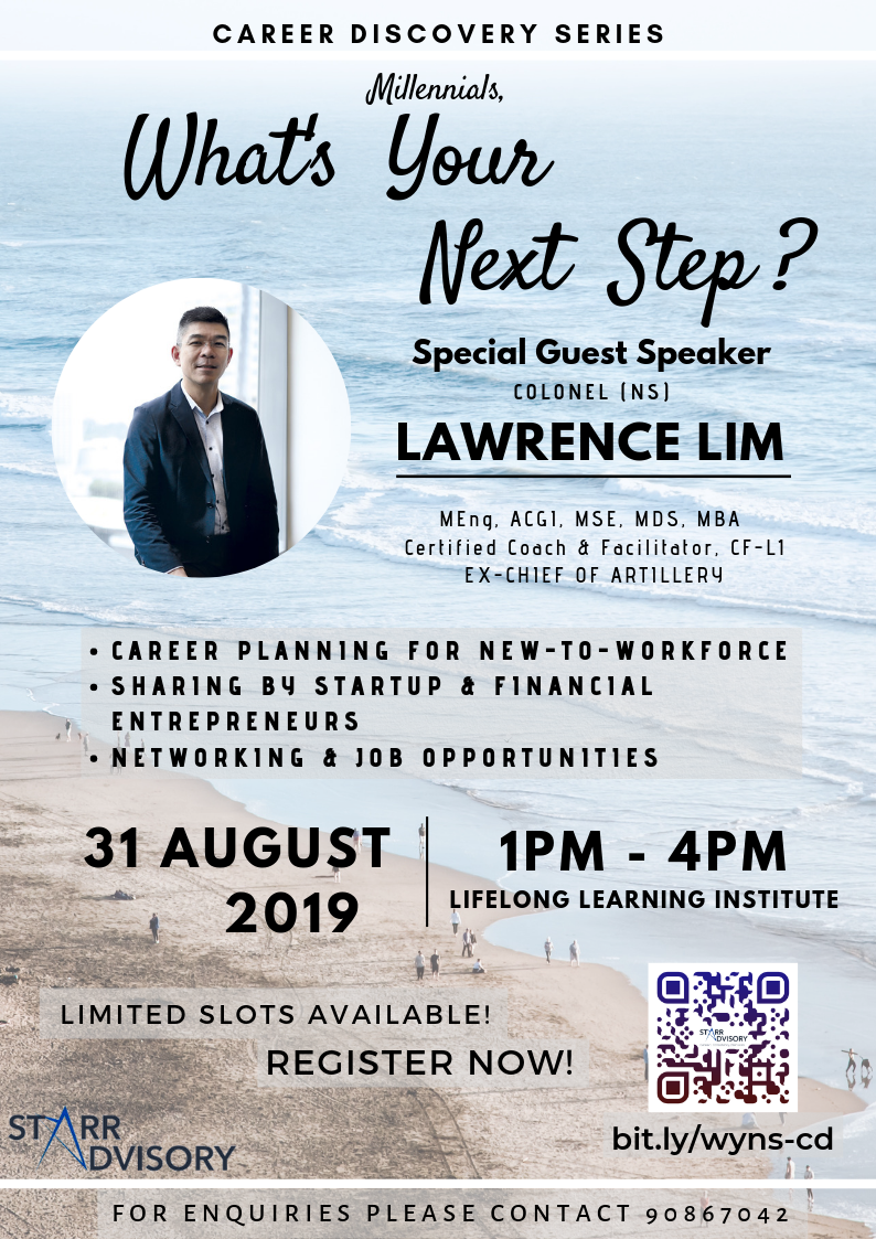 What's your next step?- Career Discovery