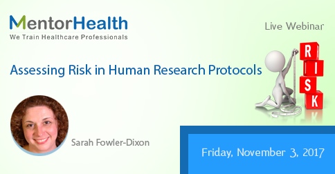 Assessing Risk in Human Research Protocols