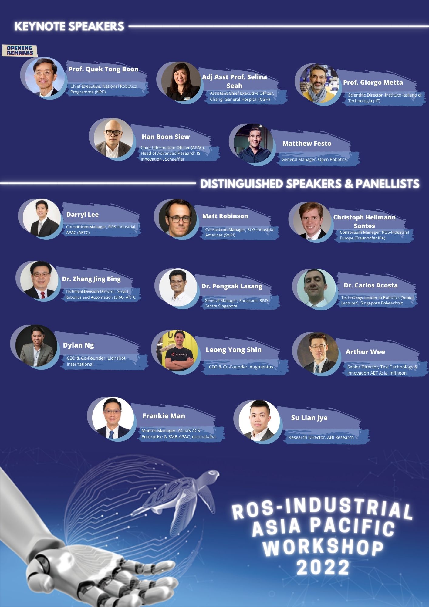 ROS-Industrial Asia Pacific Workshop 2022