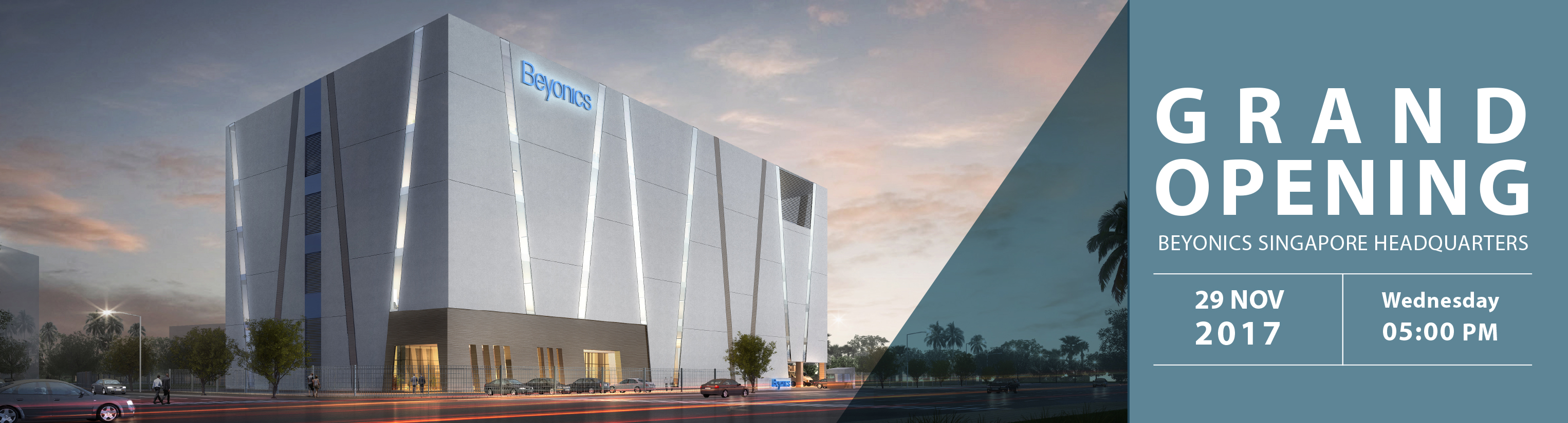 Grand Opening of Beyonics Singapore Headquarters