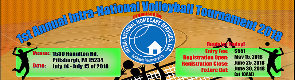1st Annual Intra-National Volleyball Tournament