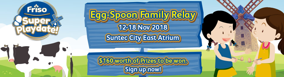 Egg Spoon Relay