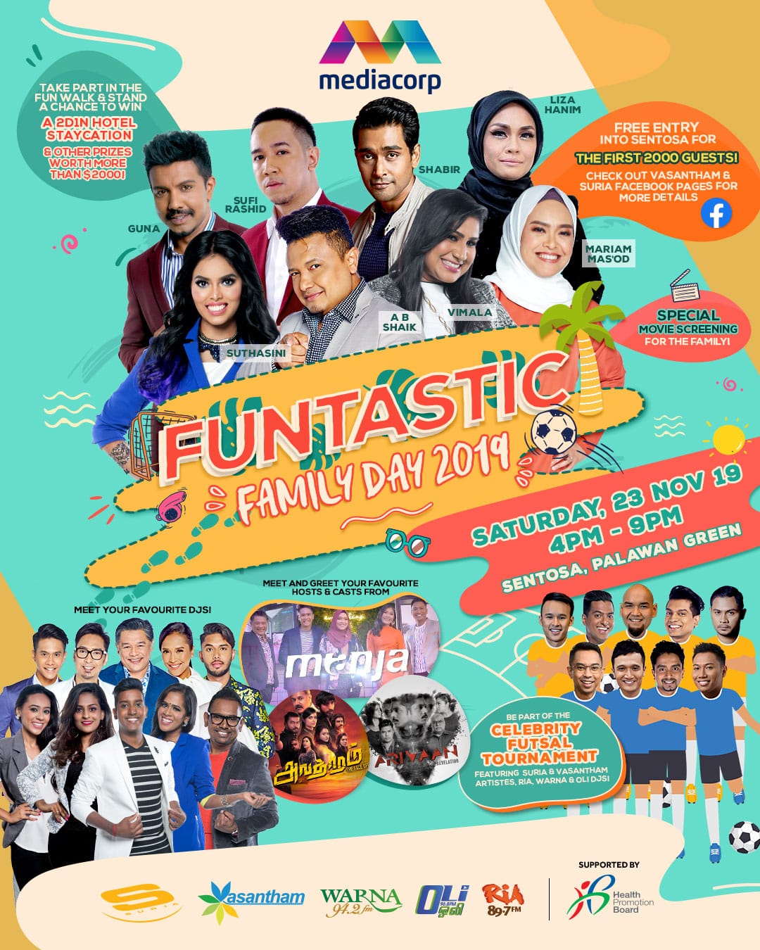 FUNTASTIC FAMILY DAY 2019 Registration, Singapore - EventNook