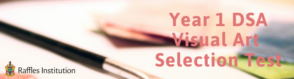 RI DSA-Sec Visual Arts Test Dates Selection