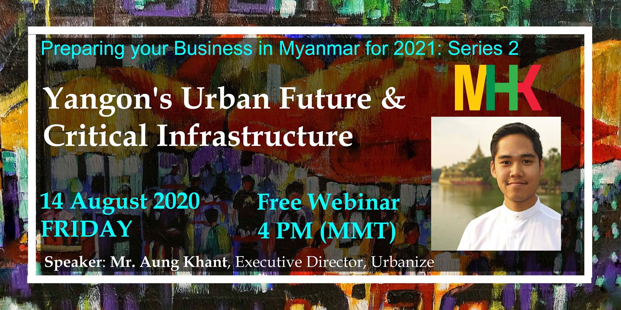 Yangon's Urban Future and Critical Infrastructure