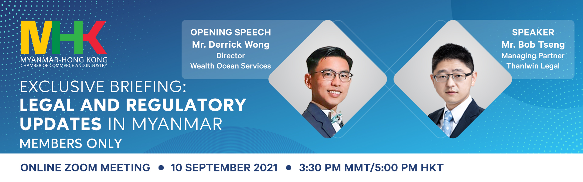 Myanmar legal and regulatory updates 2021