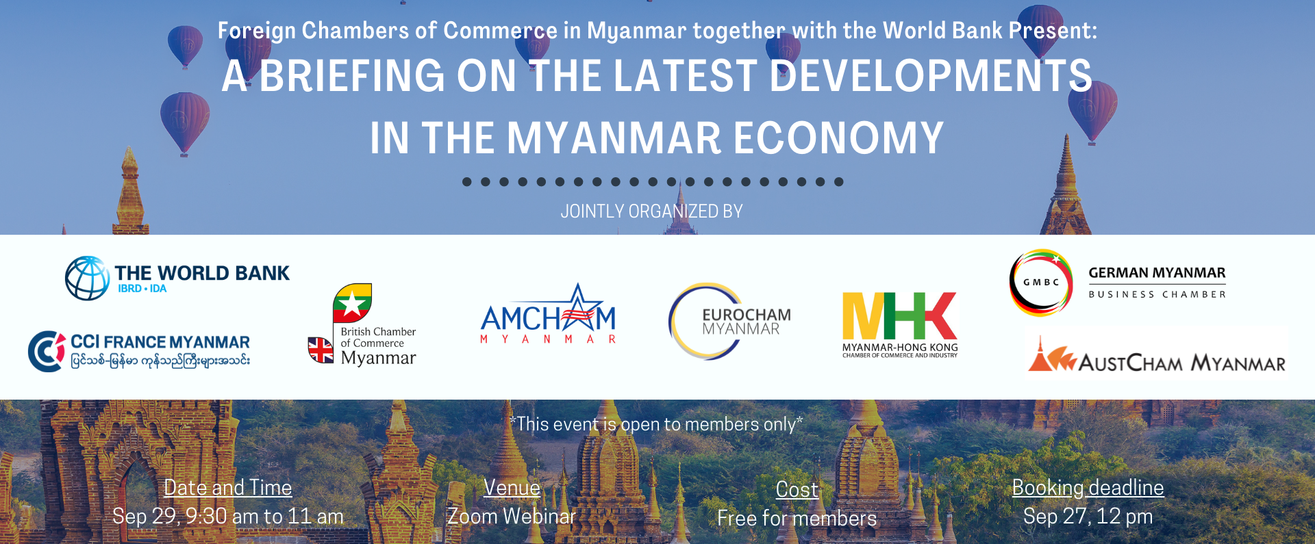 The World Bank's latest update for Myanmar