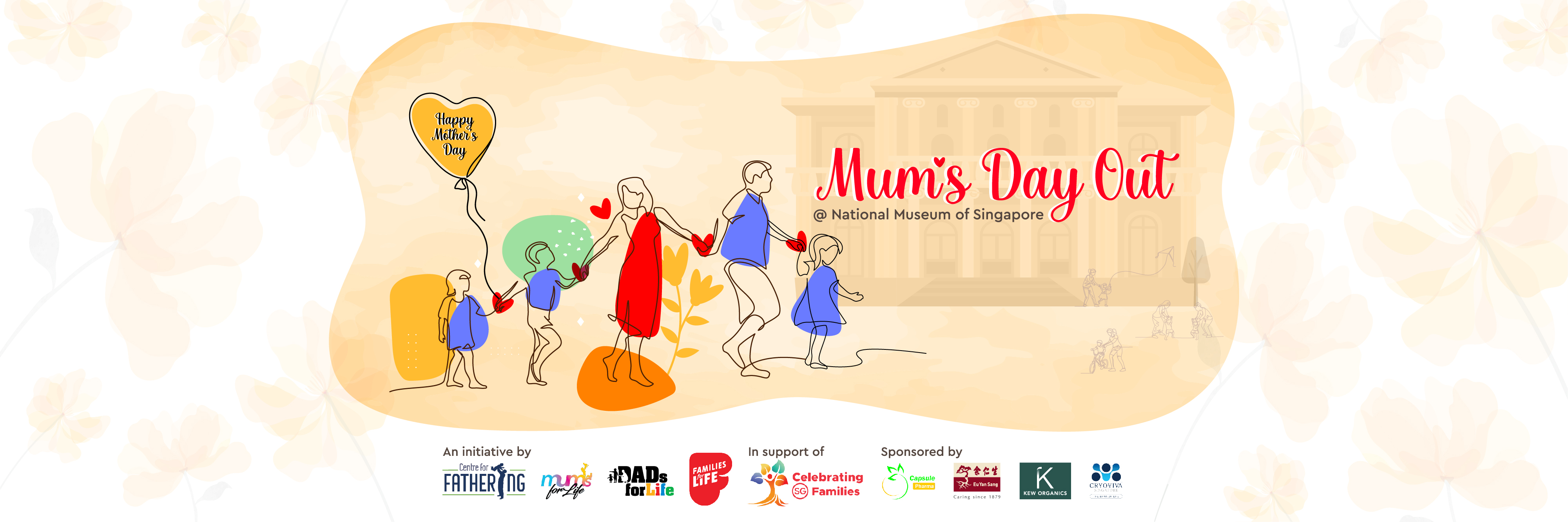 Mum's Day Out @ National Museum of Singapore