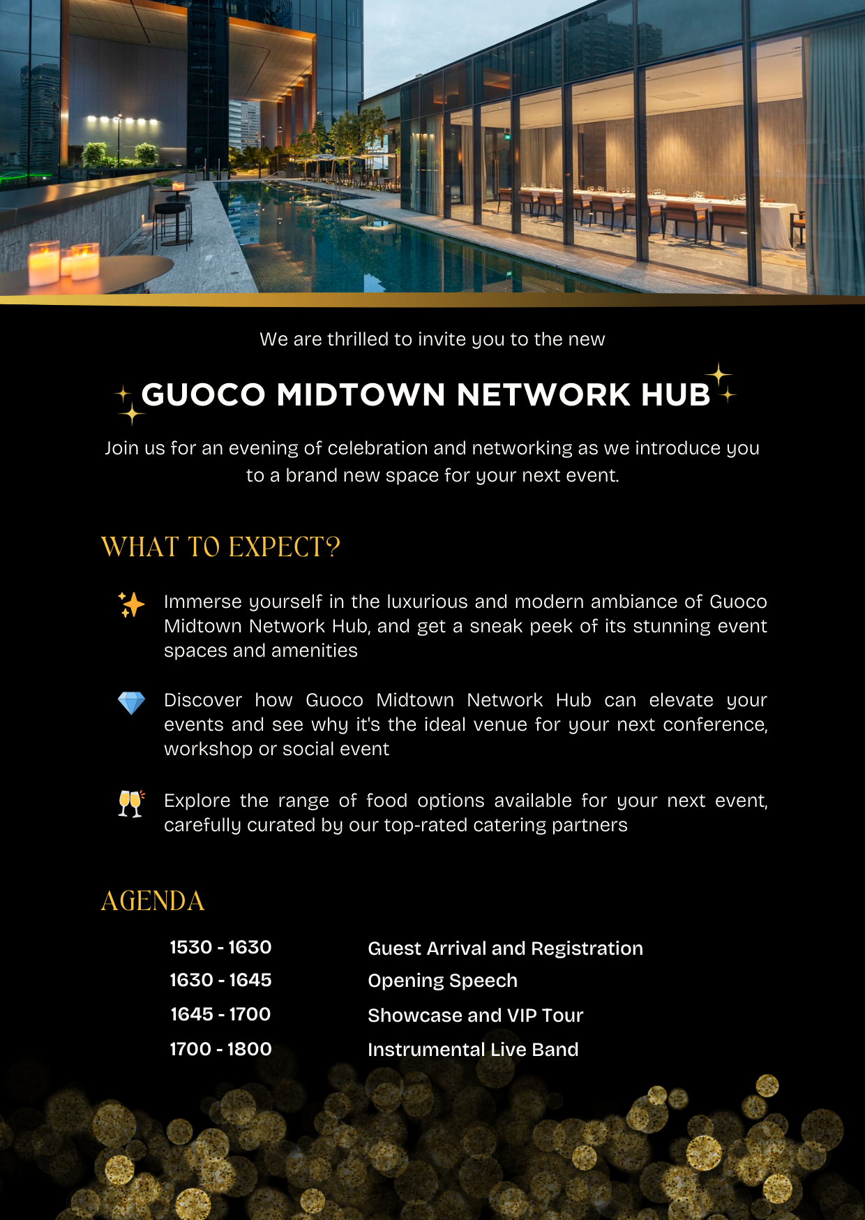 Guoco Midtown Network Hub Open House Event